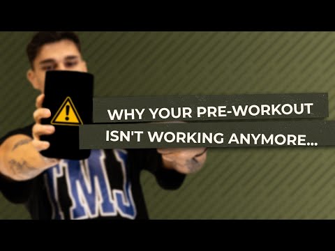 Why Your Pre-Workout Supplement ISN'T Working Anymore!