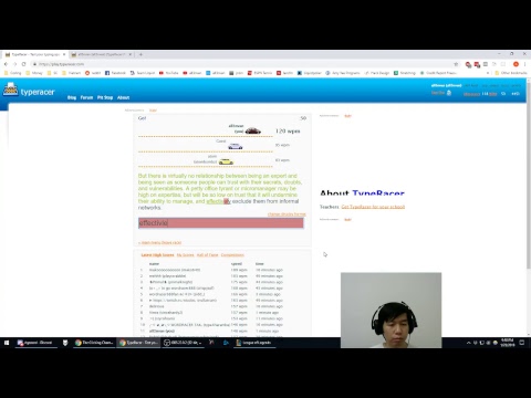 typeracer practice