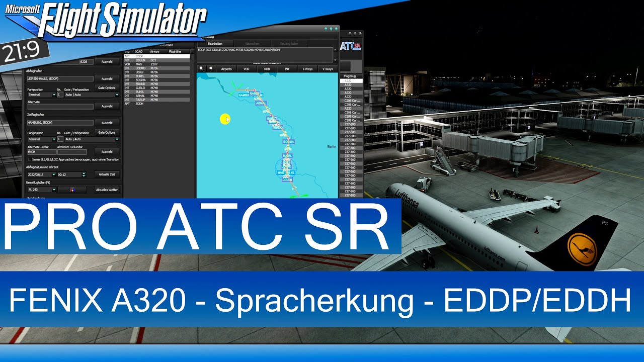 PRO-ATC/SR - Professional Air Traffic Control is out - Tools ...