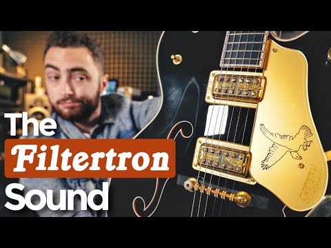 Gretsch FilterTron HS Bridge Gold iMuso