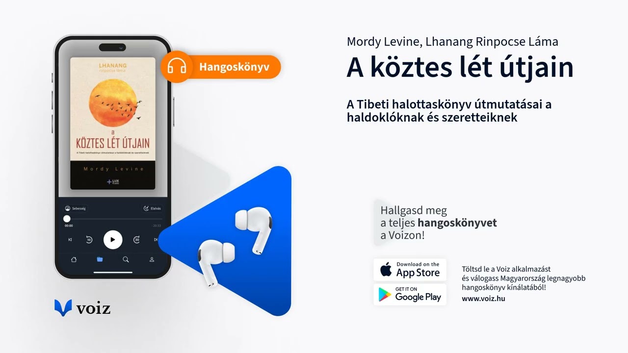 A köztes lét útjain - Mordy Levine, Lhanang Rinpocse Láma - VOIZ hangoskönyv