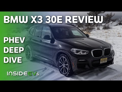 BMW X3 30e Review & PHEV Testing Discussion
