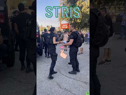 STRIS 🥰 #stris #chris&street #chrisalonso #linaesco #stris #swat #swatcbs #rollswat