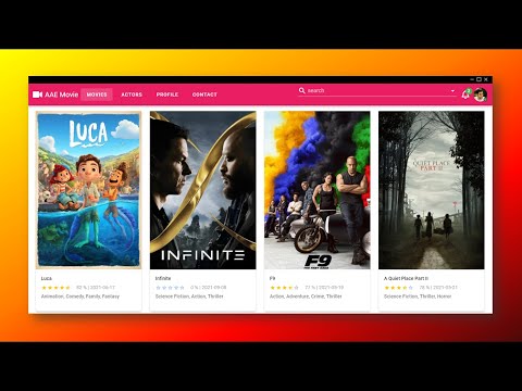 Vuejs - Vuetify UI Design, Movie Application - API - Popular Movie & 3d Carousel part 3/7