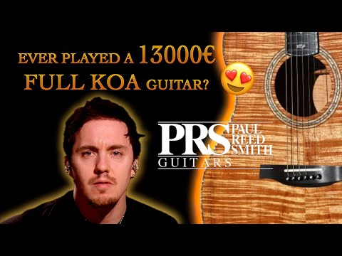 Paul Reed Smith "PRS Private Stock" Tonare Full KOA presented by Kevin Burg