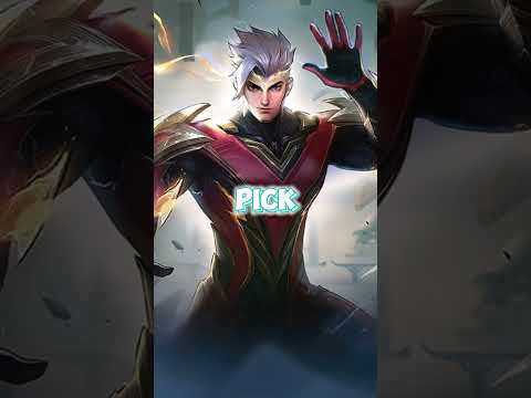 MLBB PICK AND COUNTER 😱 (CHOU COUNTER HERO 🥶)#mlbb #mlbbshorts #mlbbindonesia #shorts
