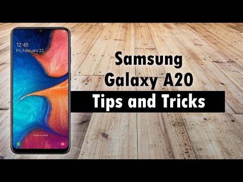 Samsung Galaxy A20 Tips and Tricks