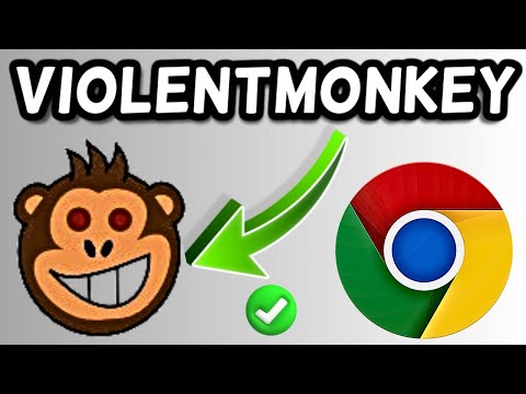 How to install and use Violentmonkey in Google Chrome!
