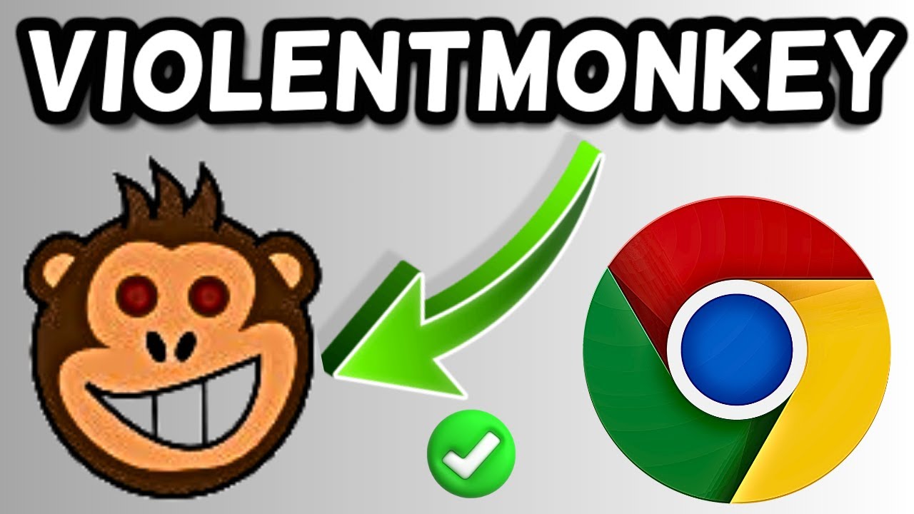 How to install and use Violentmonkey in Google Chrome!