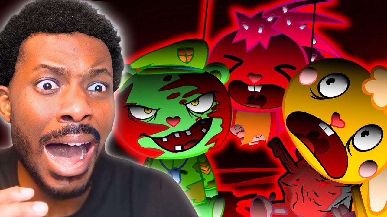 SPRUNKI Happy Tree Friends will RUIN Your TEENAGE YEARS! (This is So Scary)