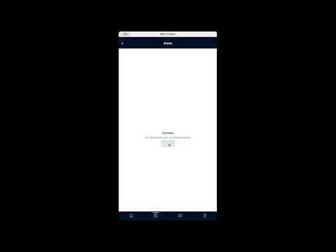 BAFT Cvent App Appointment Tutorial