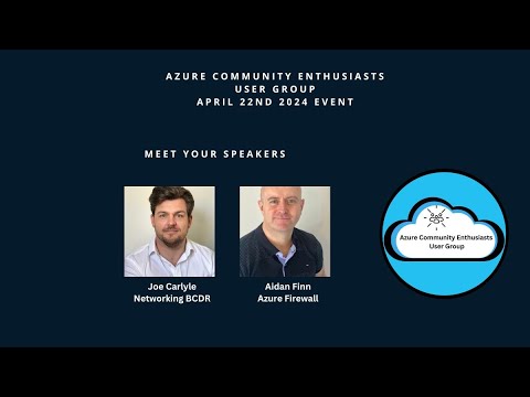 Azure Networking BCDR and Azure Firewall