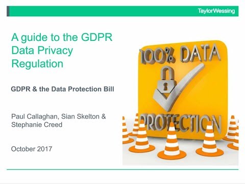 An Employer's guide to the GDPR - a look at the HR and employment law issues