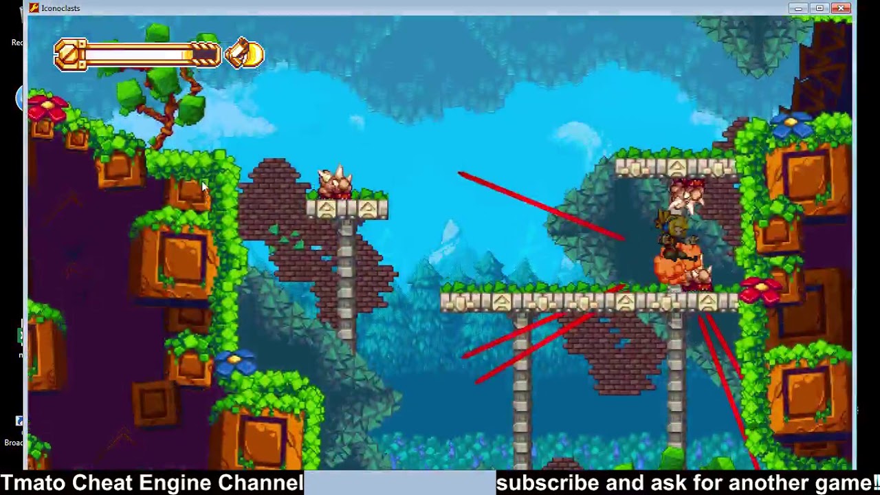 Iconoclasts | Immortal | Tmato Cheat Engine