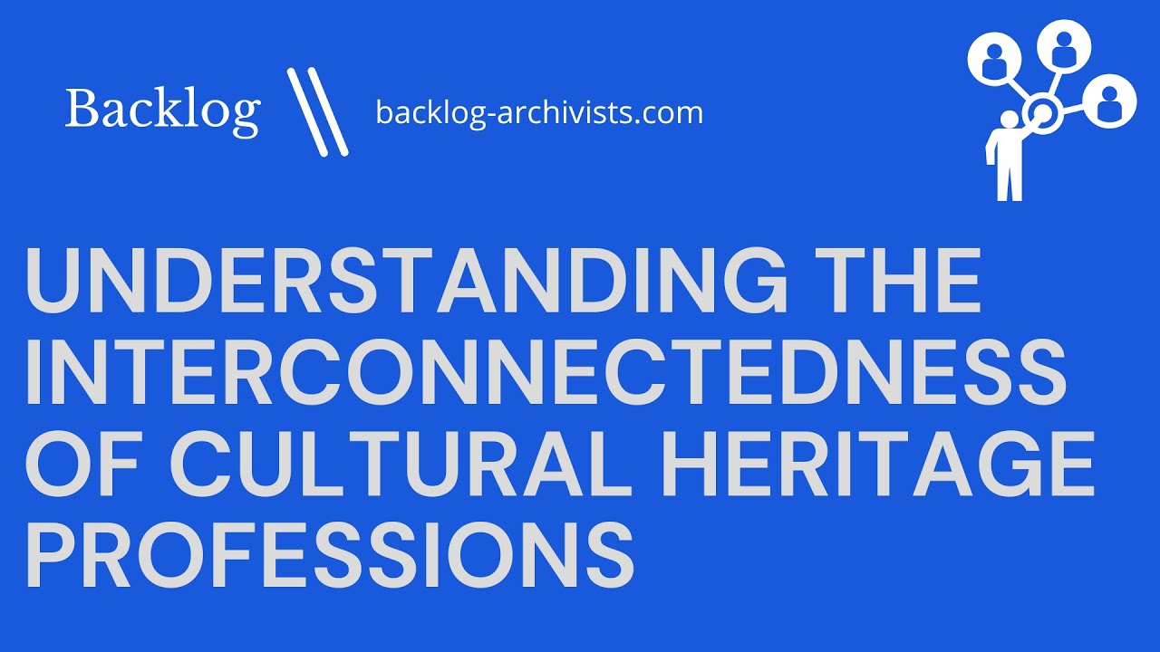 Archives, Libraries & Museums | Understanding Special Collections & Cultural Heritage Professions