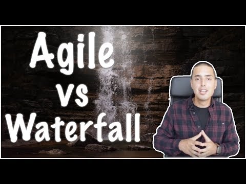 Agile vs Waterfall Methodology