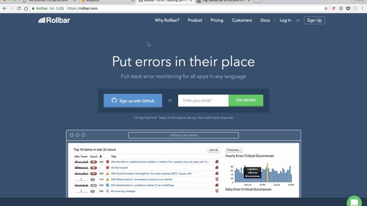 How to Track Real Time Front End Javascript Errors in Google Analytics