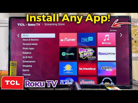 TCL Roku TV: How to Download and Install Apps