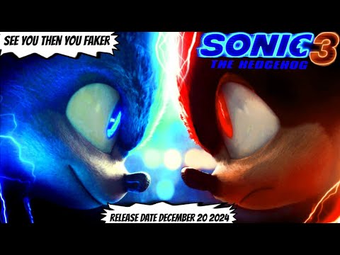 Sonic Movie 3 Release Date December 20 2024 Let's TalK