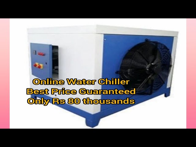 Water Chillers - Online Water Chiller of 2 Tons Service Provider from ...