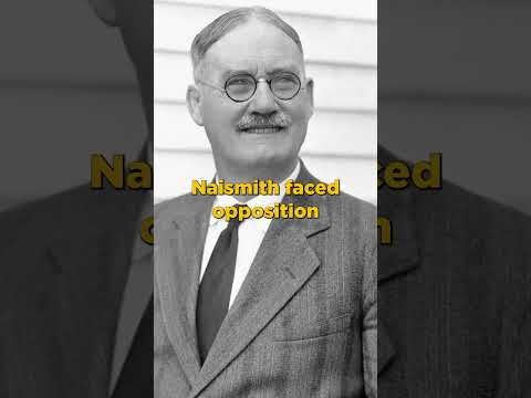 The Birth of Basketball: Naismith's Vision vs. The Critics! #nba #basketball #shorts #short