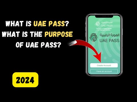 what is uae pass |what is the benefits of uae pass | what is the use of uae pass