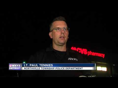 Suspect sought in armed robbery at CVS Pharmacy in Northville Township