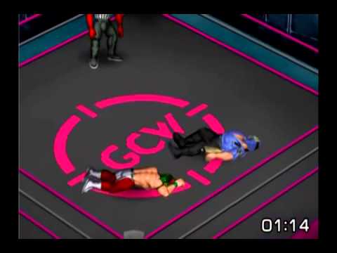 GCW Revengishness 11/16/14: Los Hombres Gordos vs Saludos de la Estación