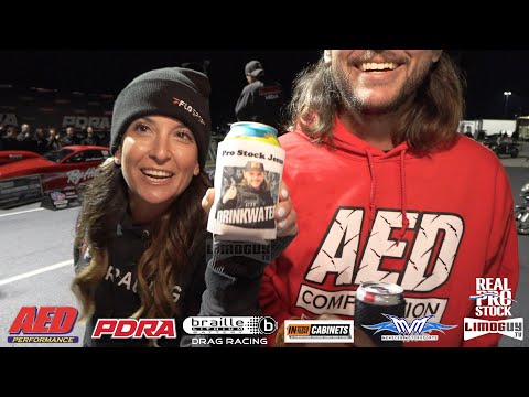 Real Pro Stock - 2023 Champion Full Interview - Alan Drinkwater Speaks At PDRA WORLD FINALS @ VMP