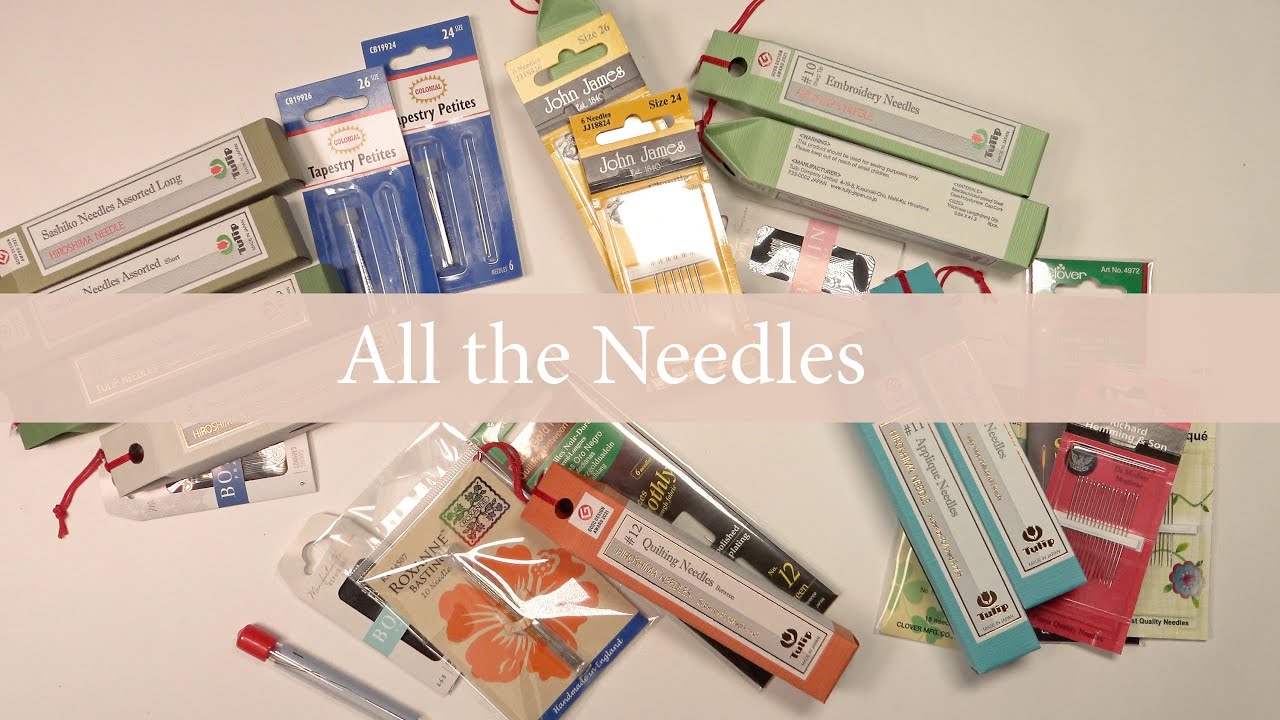 Which Hand Sewing Needle is the Best for You?