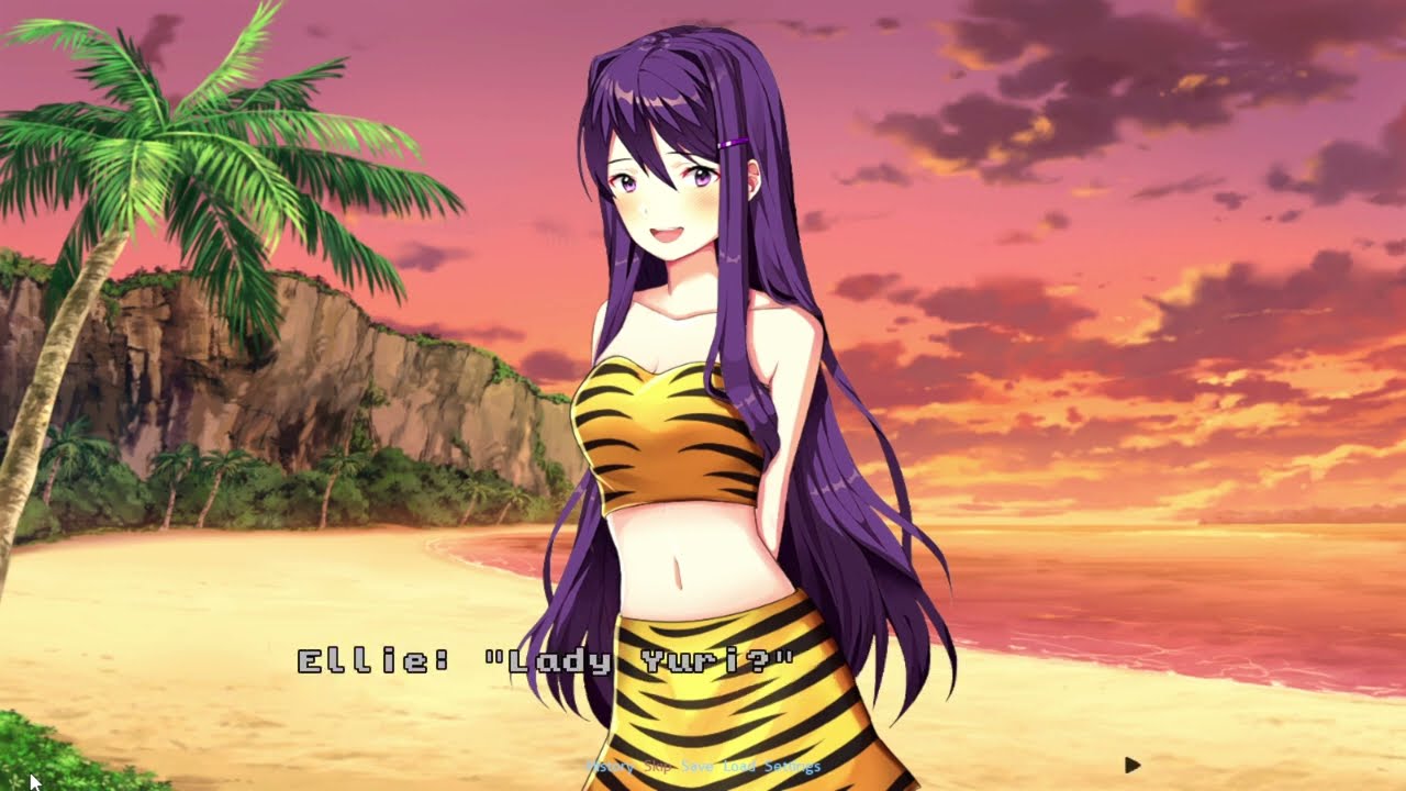 Yuri Has A Wild Dream (DDLC MOD Our Castle Walls ) Part 18