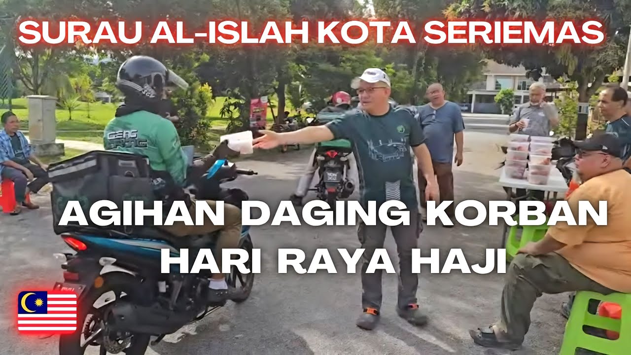 How We Help Qurban Meat Distribution on Aidiladha Eid Malaysia