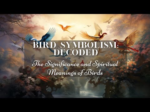 Bird Symbolism Decoded The Significance and Spiritual Meanings of Birds