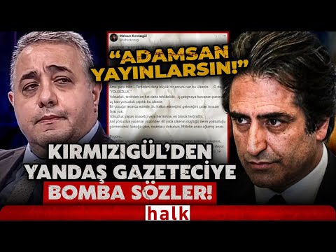 AKP'li isim hedef göstermişti! Mahsun Kırmızıgül, yandaş gazeteci Zafer Şahin'i yerin dibine soktu!