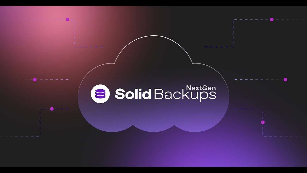Welcome to Solid Backups — NextGen from SolidWP!