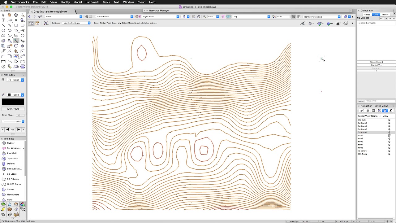 Site Design - Creating A Site Model
