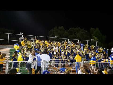 John f Kennedy Band and Alumnus performance 2023 "Murphys Law" @ Homecoming game (HD) 4K