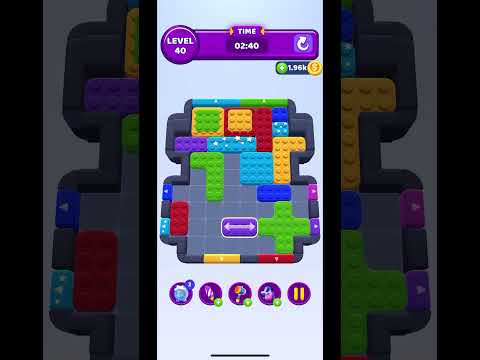 Color block jam Level 40 gameplay walkthrough #colorblockjam #colorblock