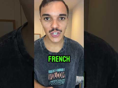 How to say you’re ugly in French 🇫🇷🥖 #comedy #frenchspeaker #france #funny #usa