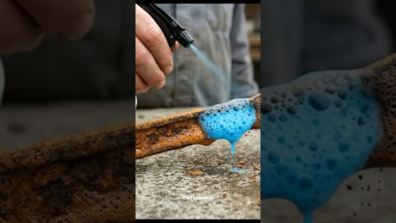 Fantastis Rust Removal - Timeless