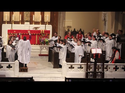 May 2022 Live Solemn Evensong with The Choir of Saint James