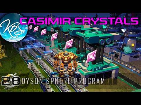 Steam Community :: Video :: Dyson Sphere Program - CASIMIR CRYSTALS ...
