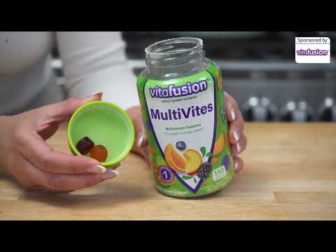 REVIEW Vitafusion MultiVites Gummy Multivitamins for Adults