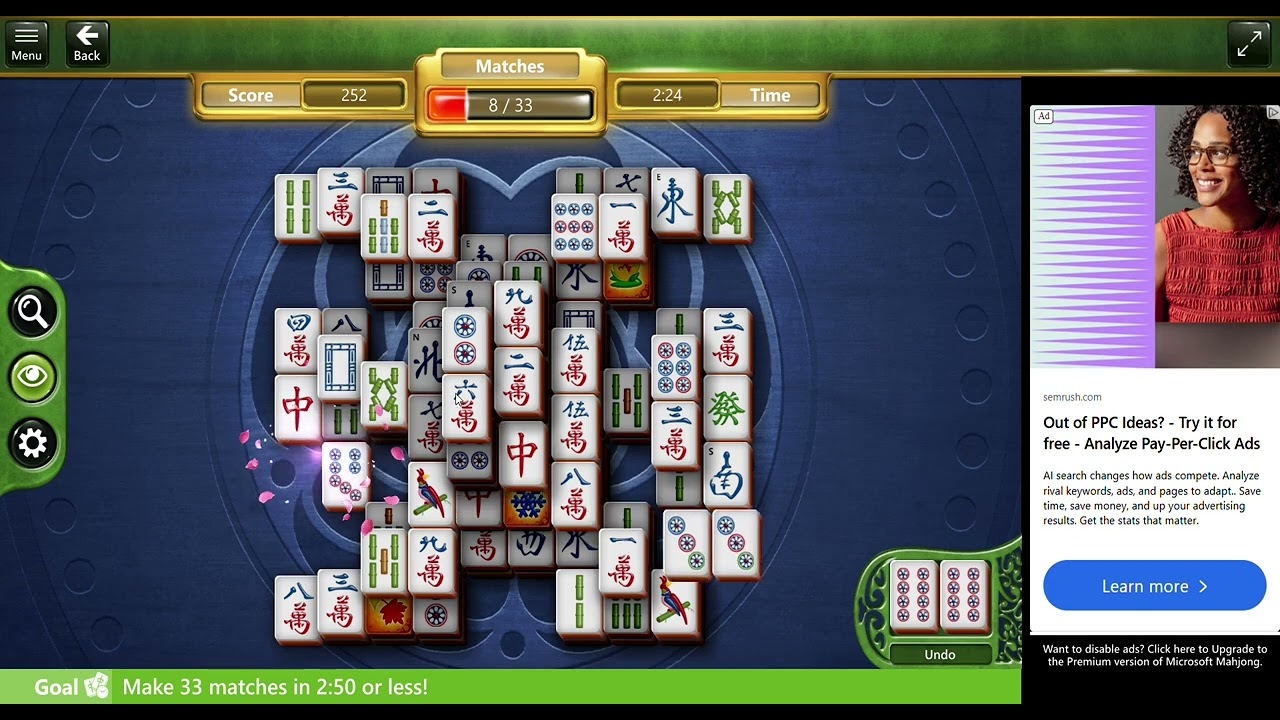 Microsoft Mahjong 2026-05-10 10:33PM