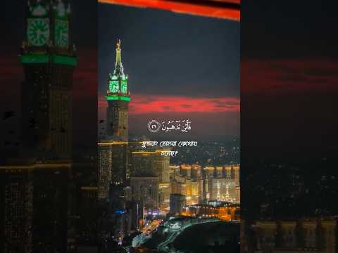 Surah At Takwir Ayat (26-28)