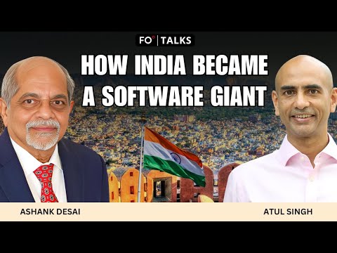 The Fascinating Story of India's NASSCOM | FO° Talks