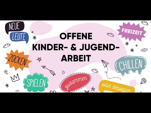 Was ist Offene Kinder- und Jugendarbeit?