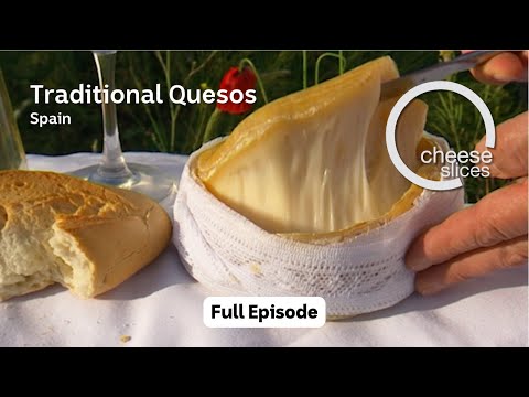 Spanish Traditional Quesos - Cheese Slices with Will Studd