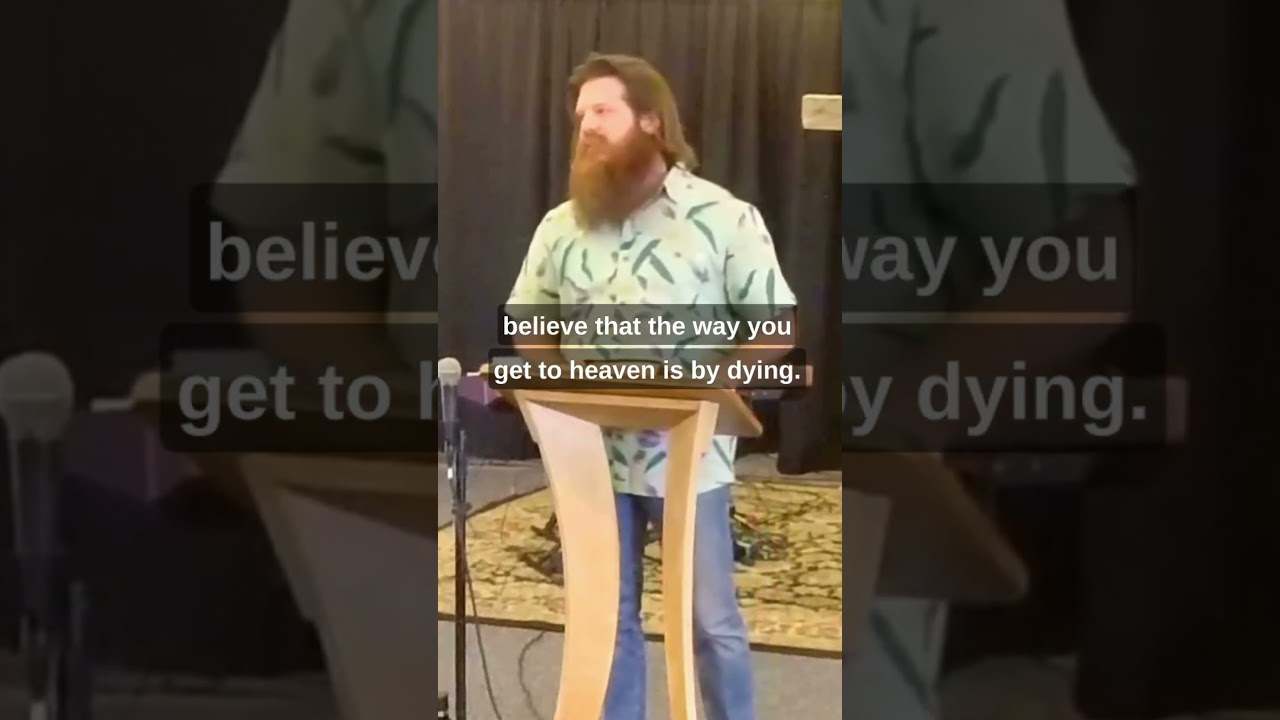 How do I get to heaven?