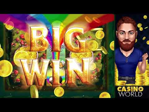Casino World - Shamrockin' Parties and Big Wins!☘️